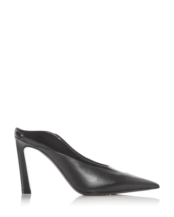 Givenchy Spiky Pointed Mule Pumps