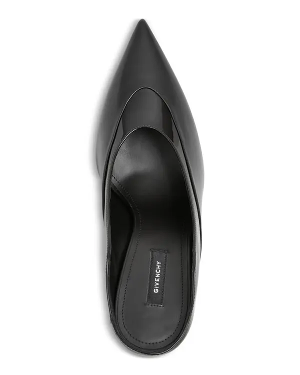 Givenchy Spiky Pointed Mule Pumps