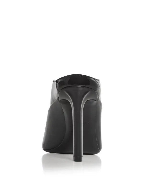 Givenchy Spiky Pointed Mule Pumps