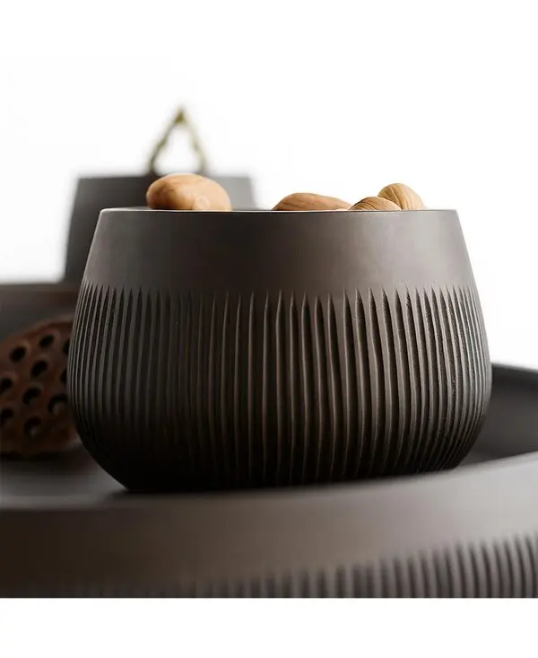 THE COLLECTIVE HOME Chiseled Leila Bowl