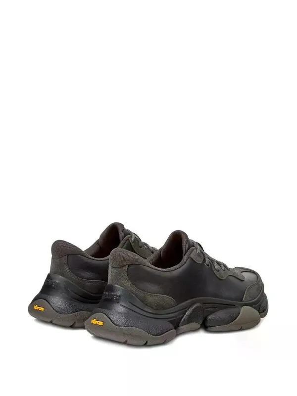 Camper Karst 2 Leather Sneakers With Vibram® Sole - Black