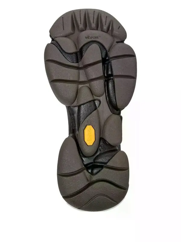 Camper Karst 2 Leather Sneakers With Vibram® Sole - Black