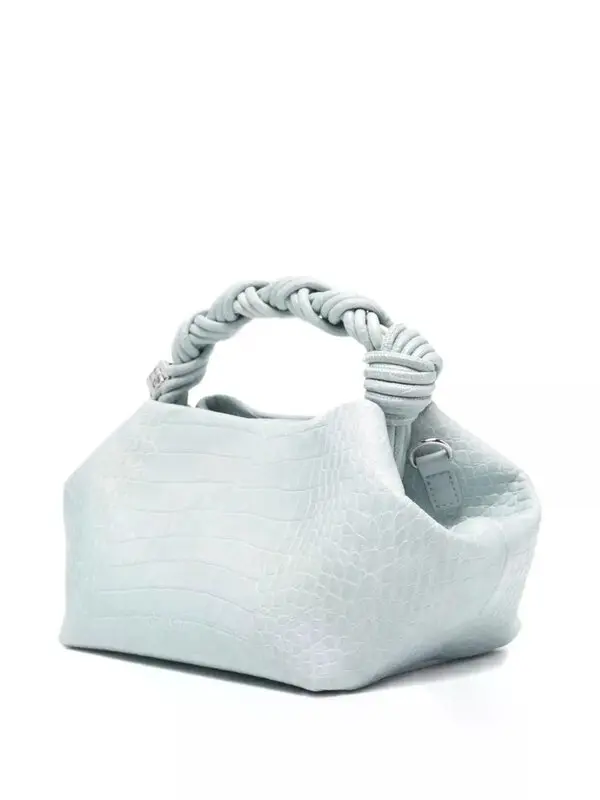 GANNI Mini Bou Tote Bag - Blue