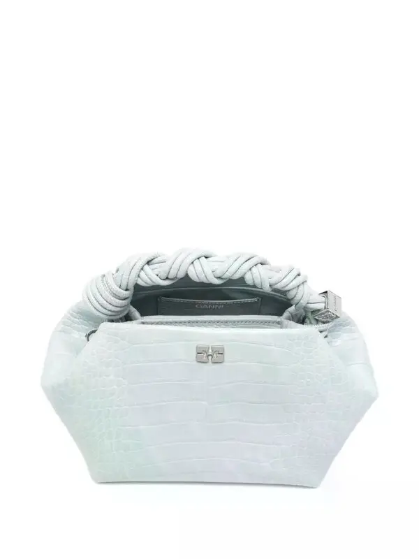 GANNI Mini Bou Tote Bag - Blue