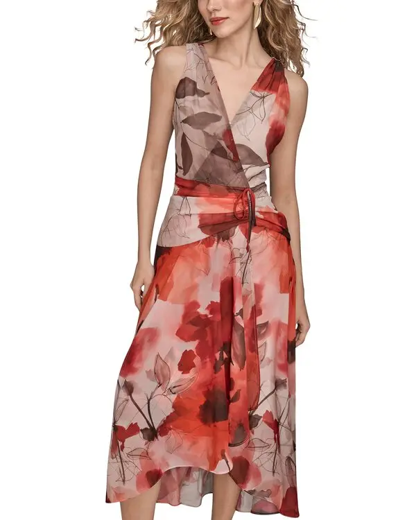 jersey dress with belt Marcia Jersey Shirt Dress-Black main image 1