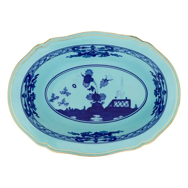 GINORI 1735 Oriente Italiano Oval Bowl
