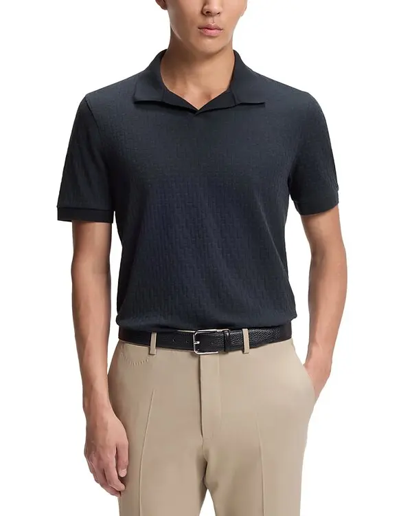 BOSS L Parson Polo Shirt - Dark Blue