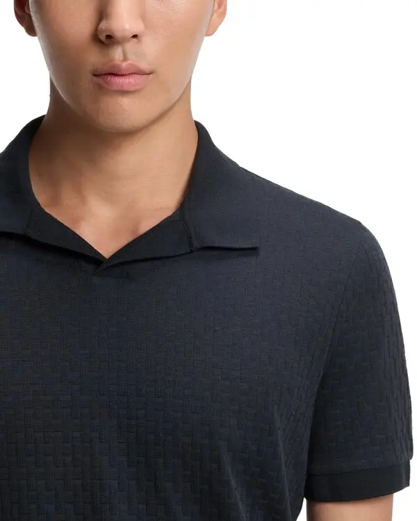 BOSS L Parson Polo Shirt - Dark Blue