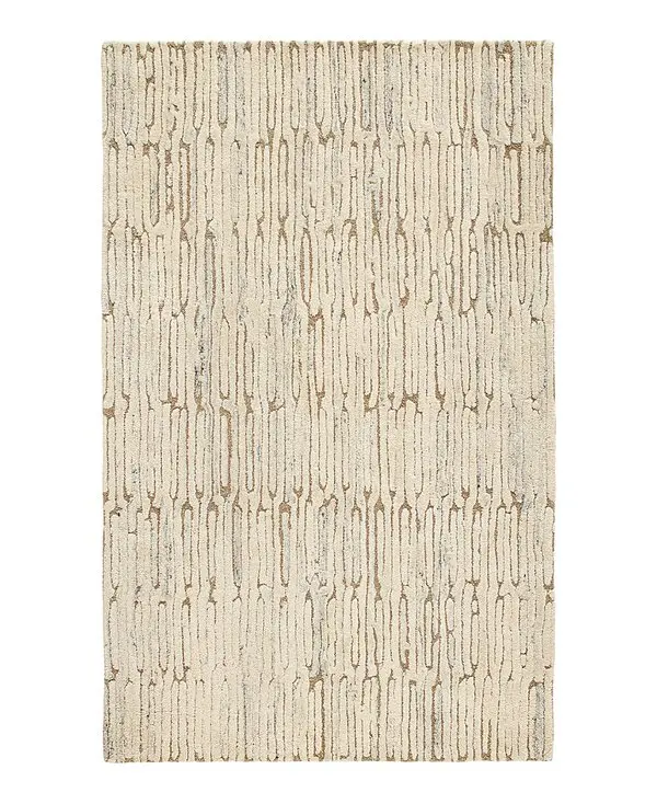 DASH & ALBERT BY ANNIE SELKE Dash Albert Annie Selke Malone Wool Da1857 Area Rug, 3'0x5'0 - Oatmeal