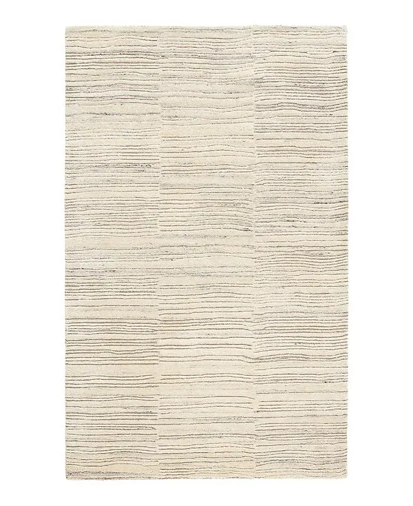 DASH & ALBERT Dash Albert Annie Selke Da1837 Avery Area Rug, 8'0x10'0 - Oatmeal