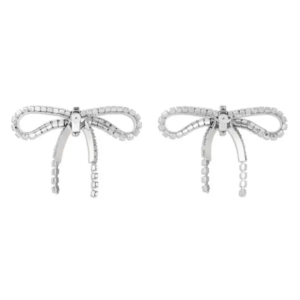Balenciaga Archive Ribbon Earrings