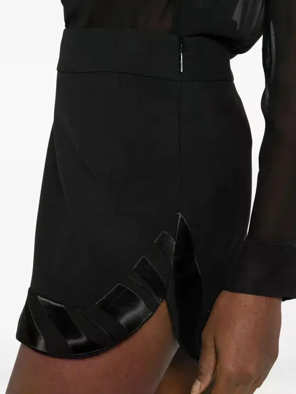 Emilio Pucci Patterned Hem Skirt