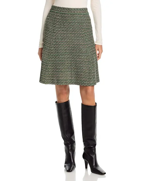 Misook Tweed Knit Skirt