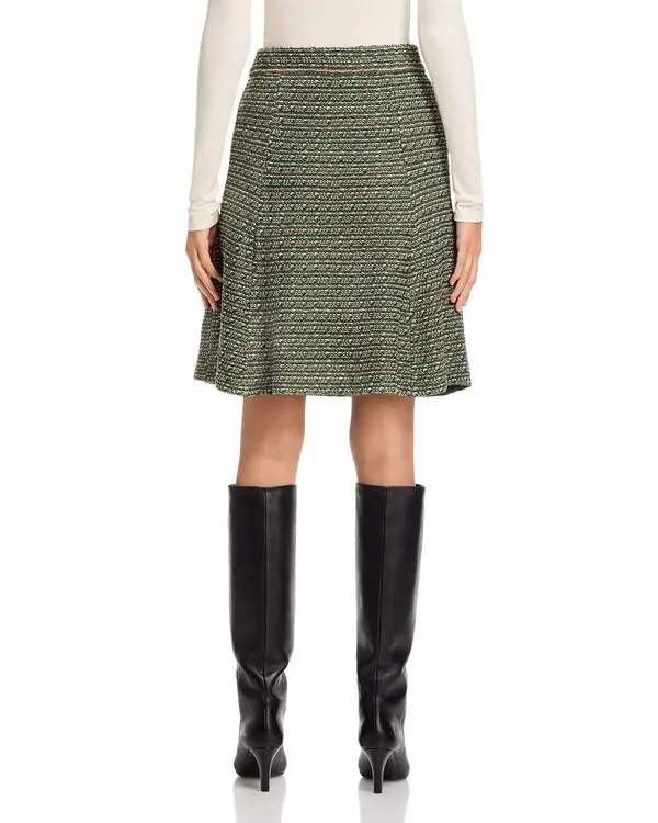 Misook Tweed Knit Skirt