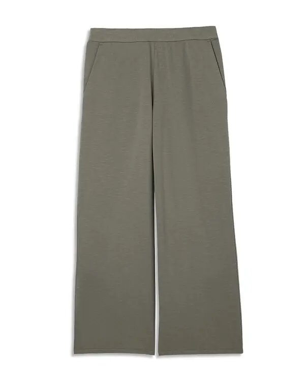 Eileen Fisher Wide Ankle Pants - Bay Leaf