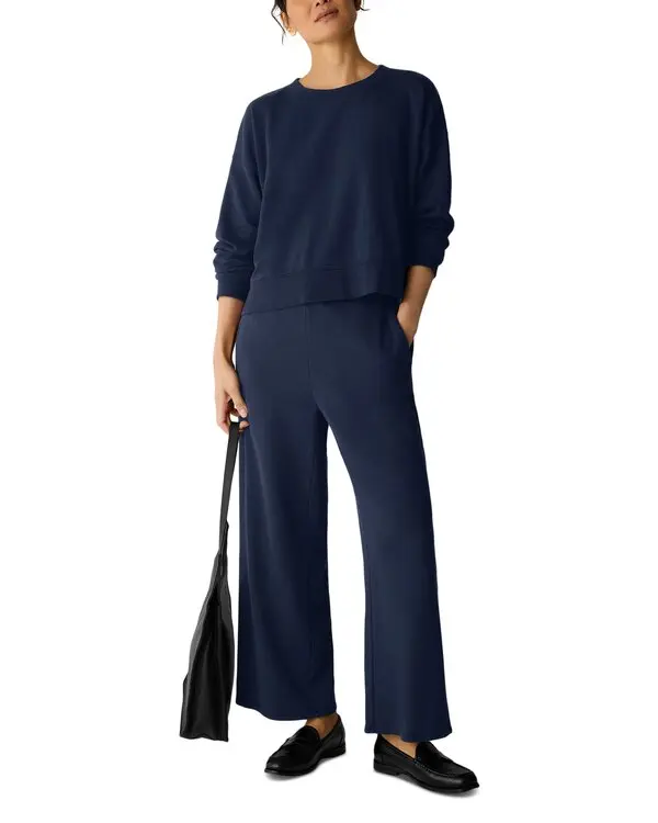 Eileen Fisher Wide Ankle Pants - Deep Dive