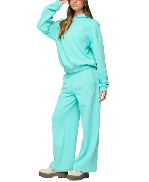 EDIKTED Straight Leg Sweatpants