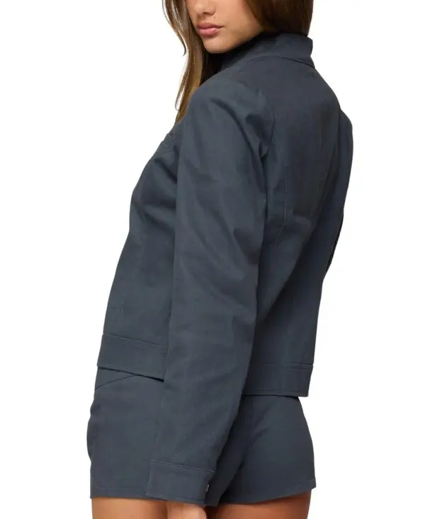 EDIKTED Kayra Moto Jacket - Dark Gray