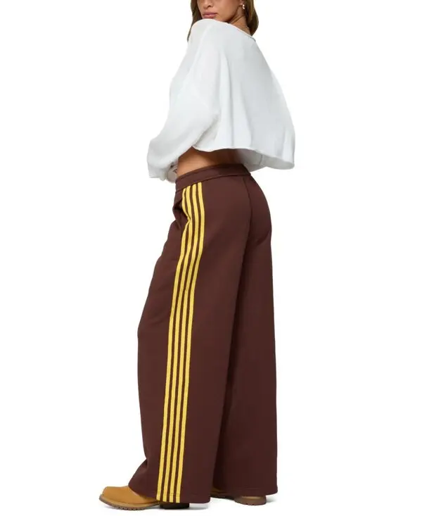 EDIKTED Sorin Contrast Striped Sweatpants
