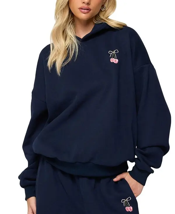 EDIKTED Graphic Hoodie