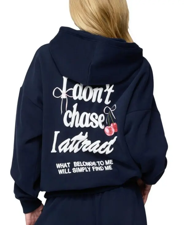 EDIKTED Graphic Hoodie