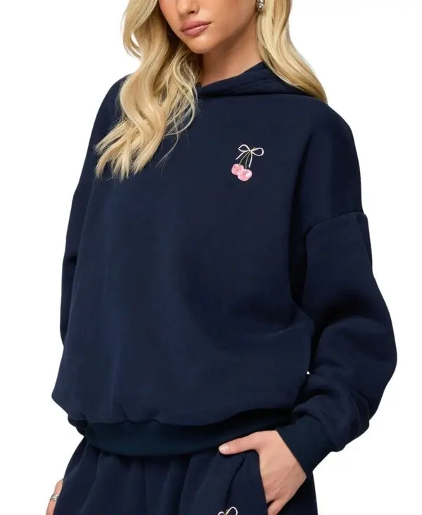 EDIKTED Graphic Hoodie