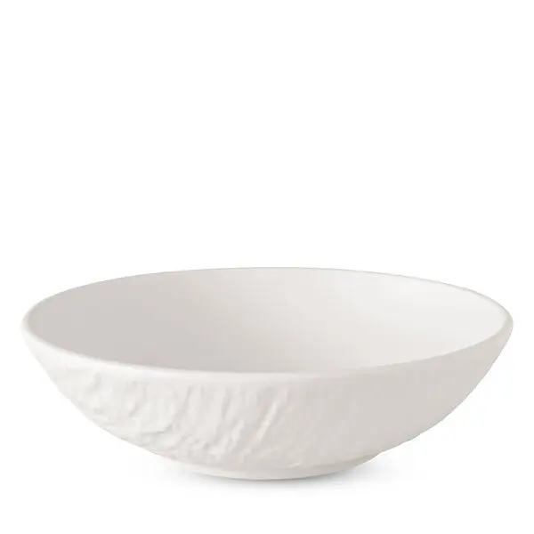VILLEROY & BOCH Manufacture Rock Shallow Dipping Bowl - White