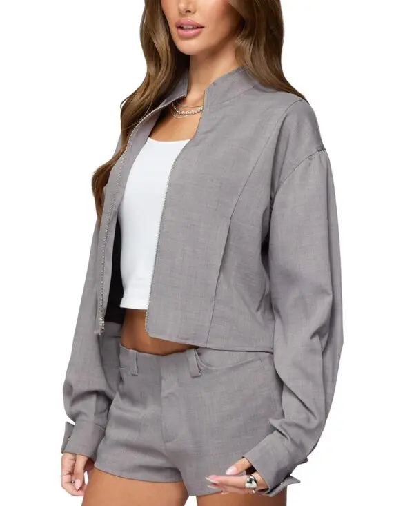 EDIKTED Roshelle High Neck Jacket