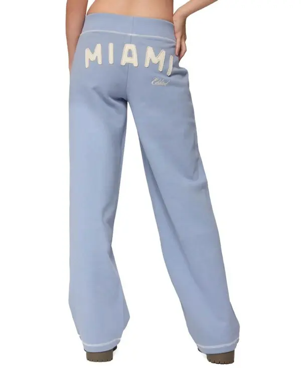 EDIKTED Miami Babe Sweatpants