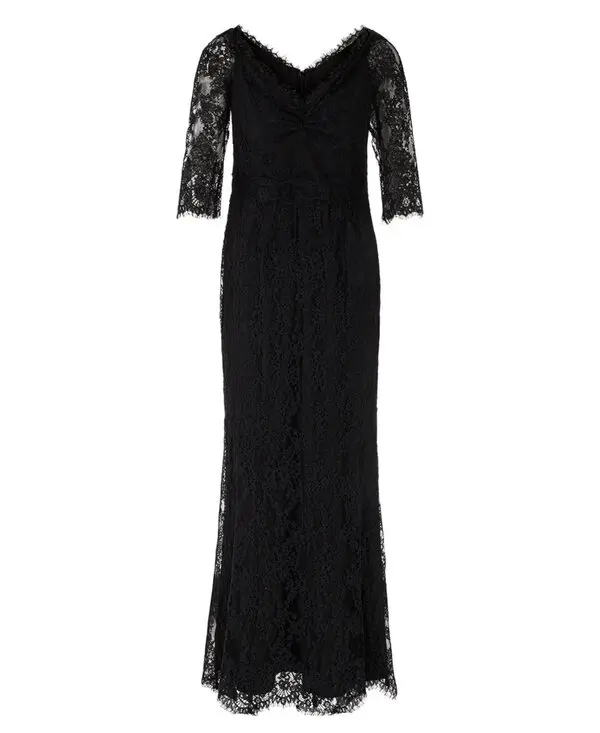 MARC CAIN Lace Maxi Dress
