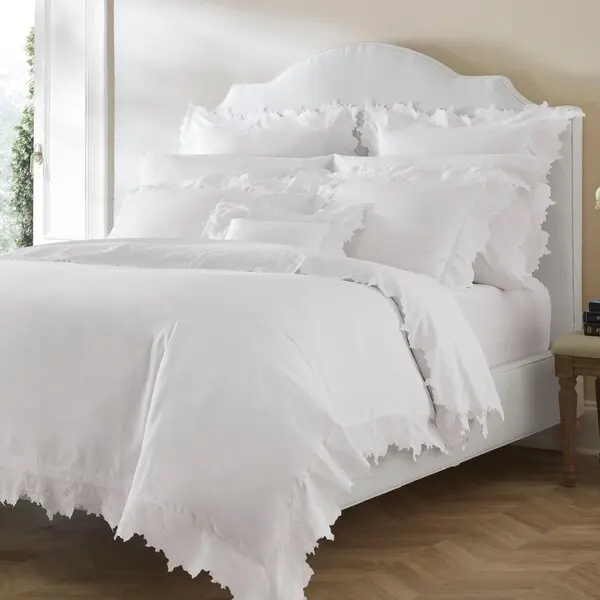 PRATESI Donnafugata Flat Sheet, Full Queen