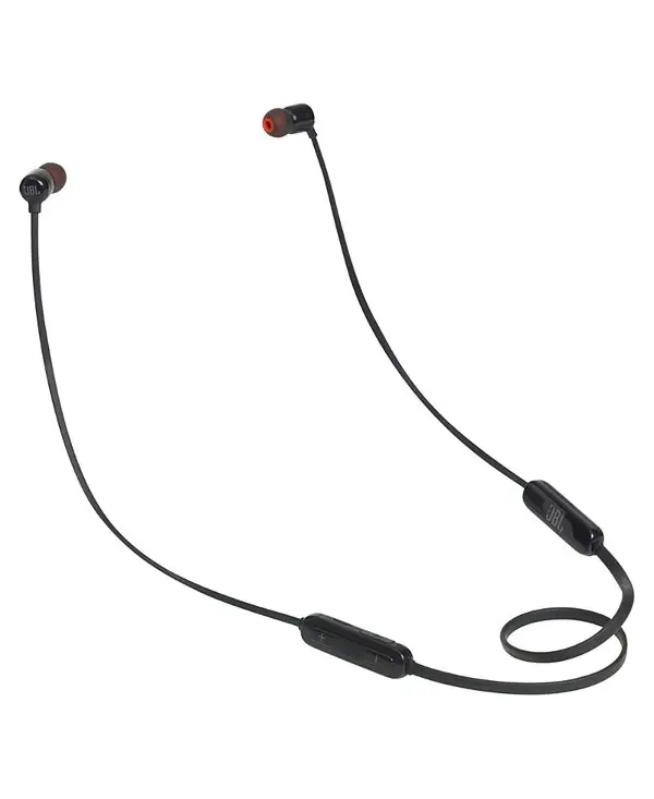 JBL T110 In-ear Wired Headphones - Black