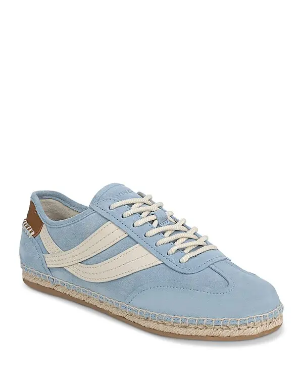 Vince Oasis Espadrille Sneakers - Glacial Blue/flax
