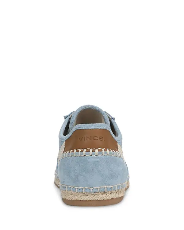 Vince Oasis Espadrille Sneakers - Glacial Blue/flax