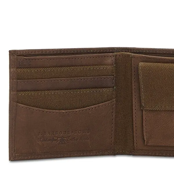 Barbour Padbury Billfold Wallet