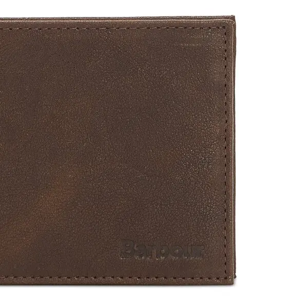 Barbour Padbury Billfold Wallet