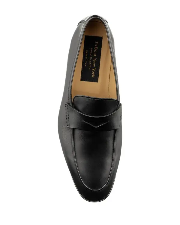 To Boot New York Keats Loafers - Nero