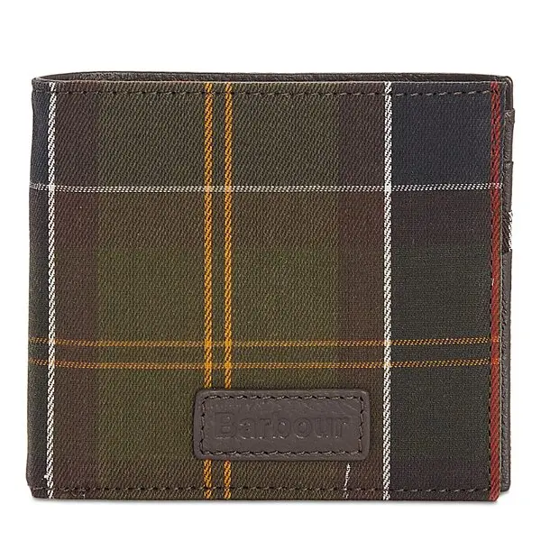 Barbour Tartan Wallet - Classic Tartan