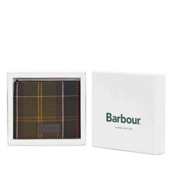 Barbour Tartan Wallet