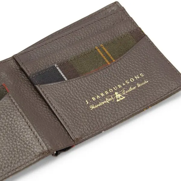 Barbour Tartan Wallet