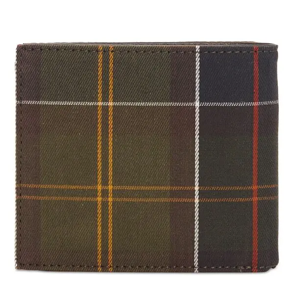 Barbour Tartan Wallet