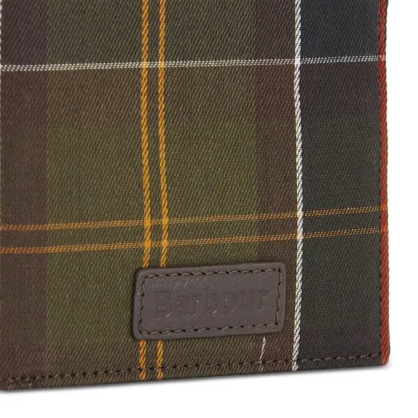 Barbour Tartan Wallet