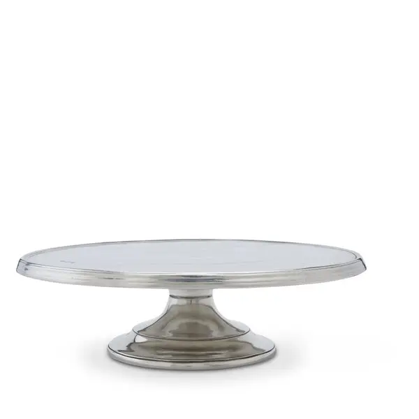 MATCH Milano Pewter Cake Stand