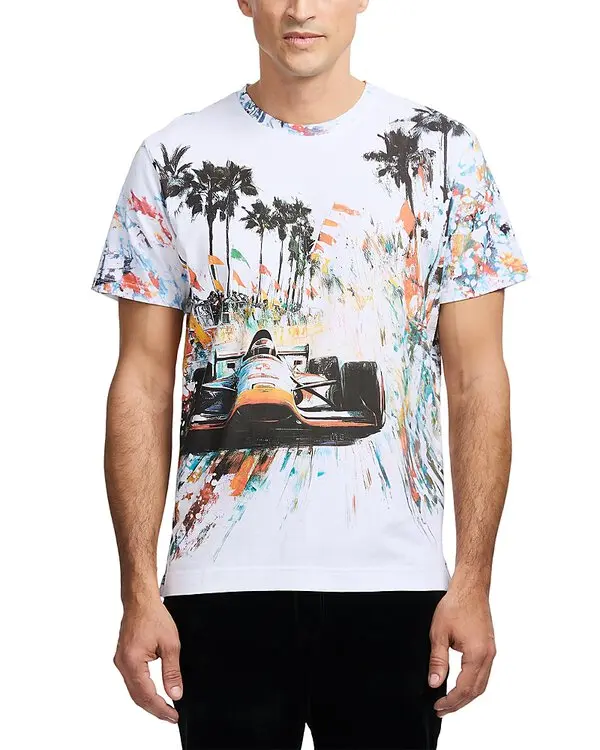 Robert Graham Final Lap Short Sleeve Graphic T-shirt