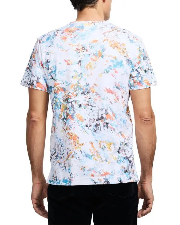 Robert Graham Final Lap Short Sleeve Graphic T-shirt