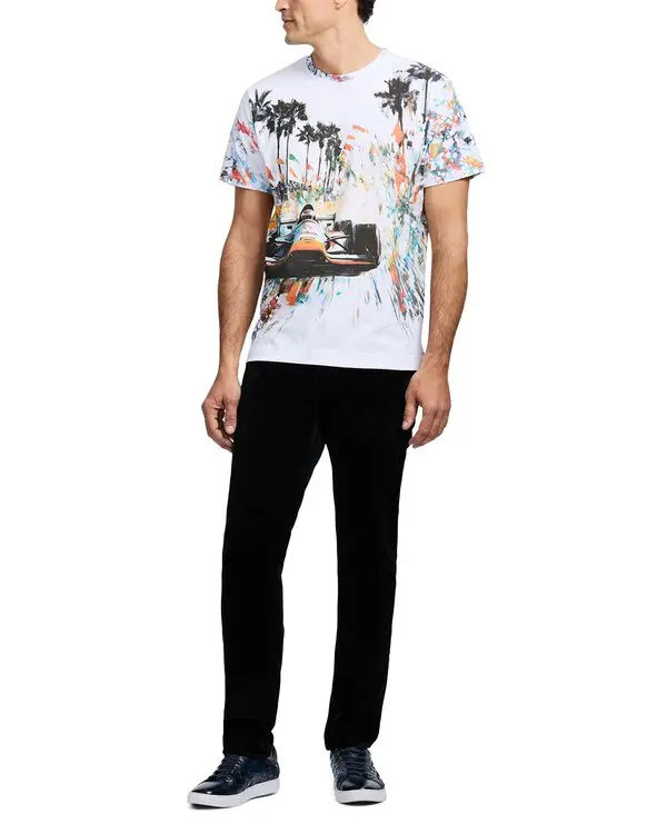 Robert Graham Final Lap Short Sleeve Graphic T-shirt