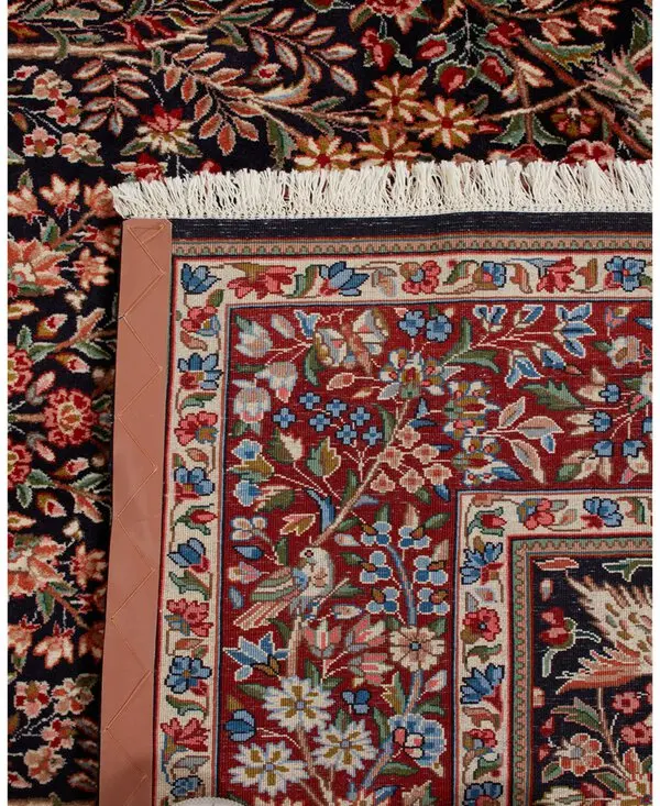 Bloomingdale'S Persian Kerman Area Rug 6' 2 X 8' 9
