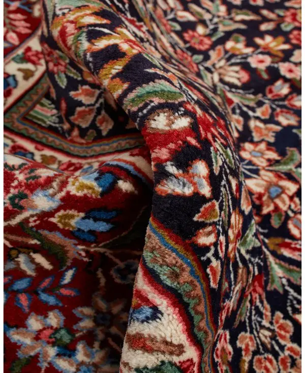 Bloomingdale'S Persian Kerman Area Rug 6' 2 X 8' 9