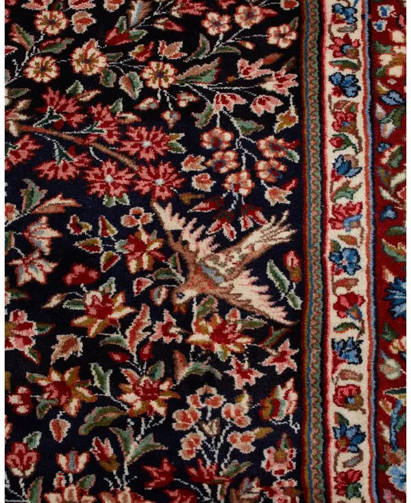 Bloomingdale'S Persian Kerman Area Rug 6' 2 X 8' 9