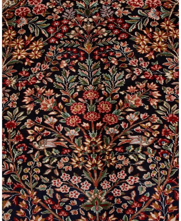 Bloomingdale'S Persian Kerman Area Rug 6' 2 X 8' 9